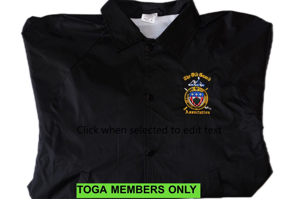 Jackets Archives - The Old Guard Association!