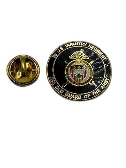 Lapel Pin - The Old Guard Association!