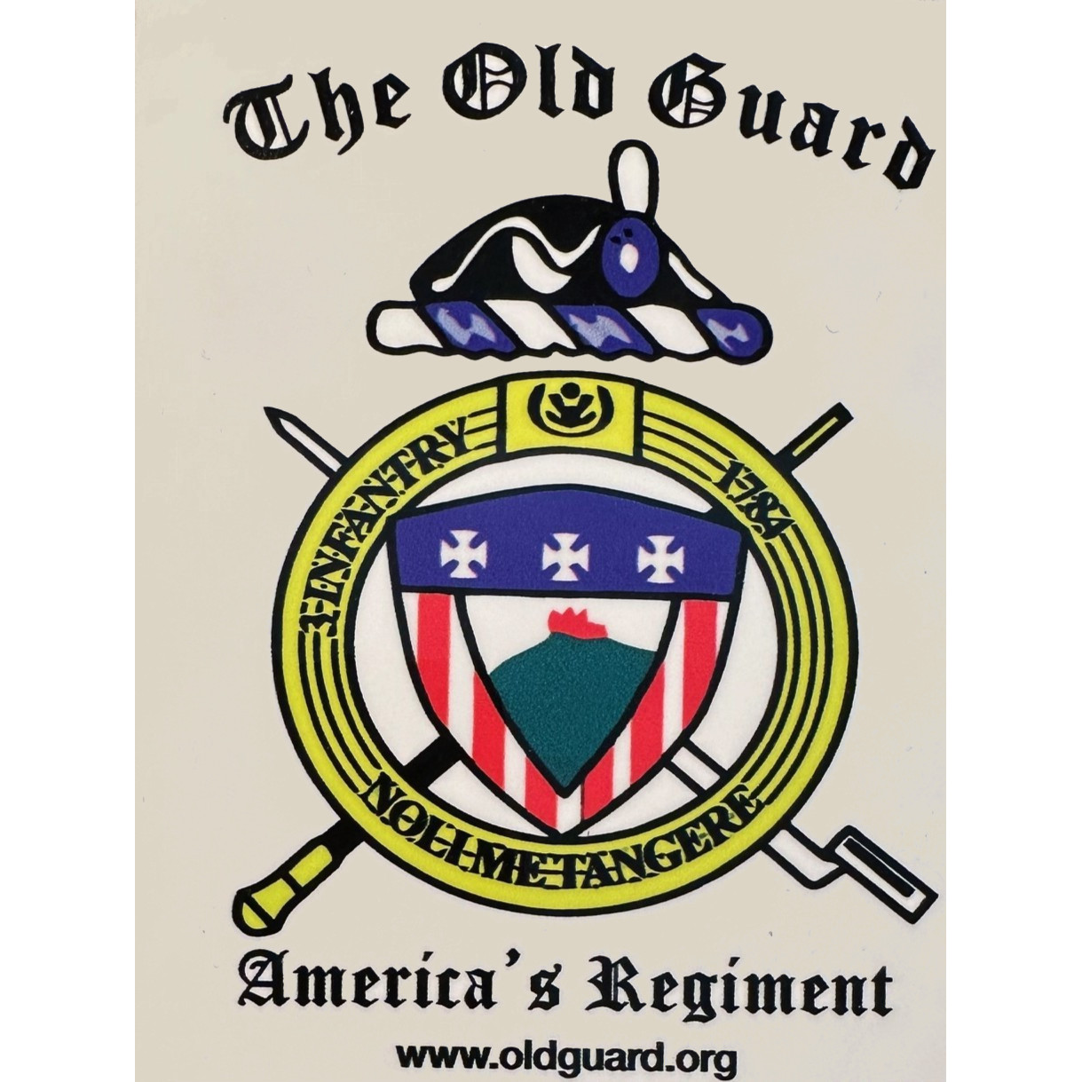 Decals Archives - The Old Guard Association!