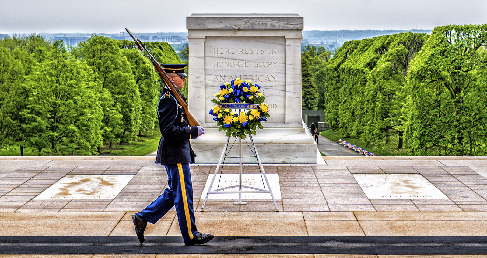 Unbrella, Black, Collapsible, America’s Regiment - The Old Guard ...