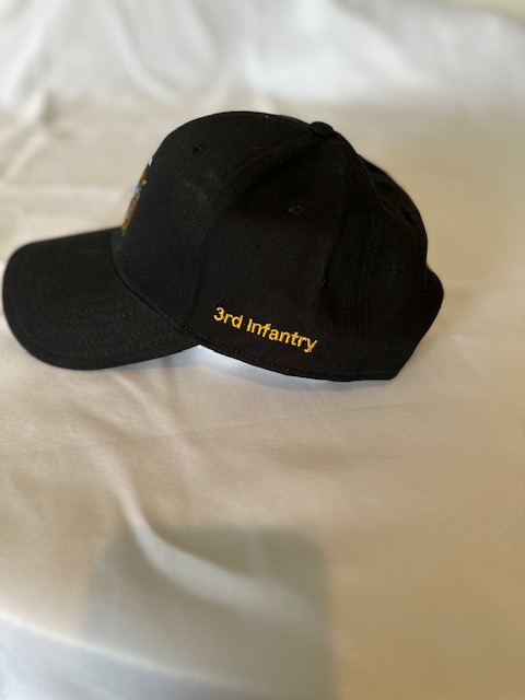 Hat - Black, H-5 - The Old Guard Association!