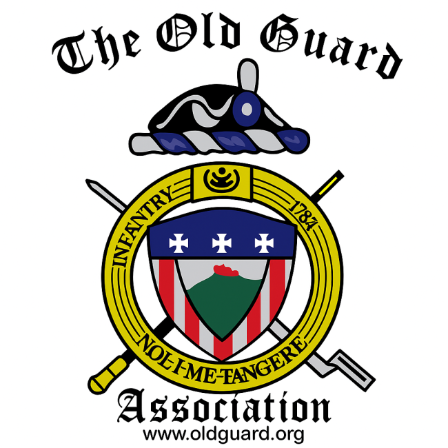 Decal, America's Regiment 1 - The Old Guard Association!
